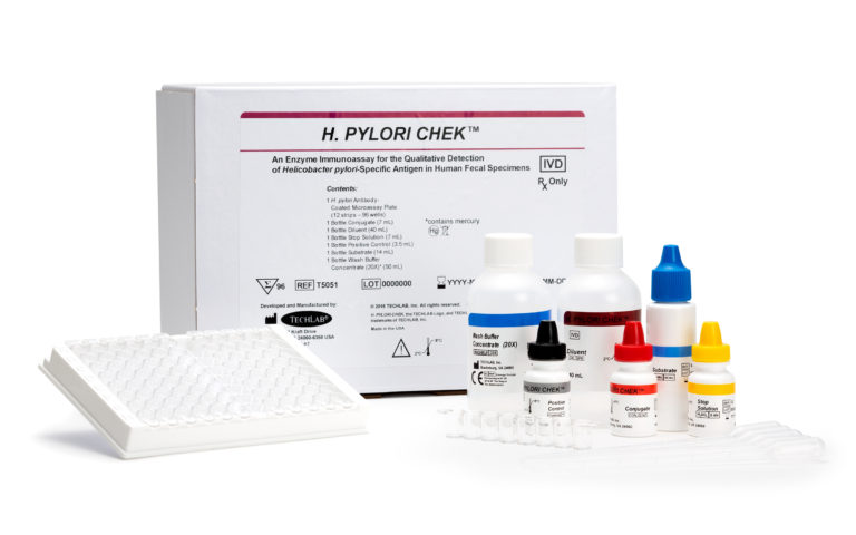 H. PYLORI Stool Antigen Testing - TECHLAB, Inc.