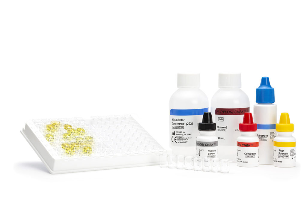 Helicobacter pylori | Diagnostics | TECHLAB®, Inc.