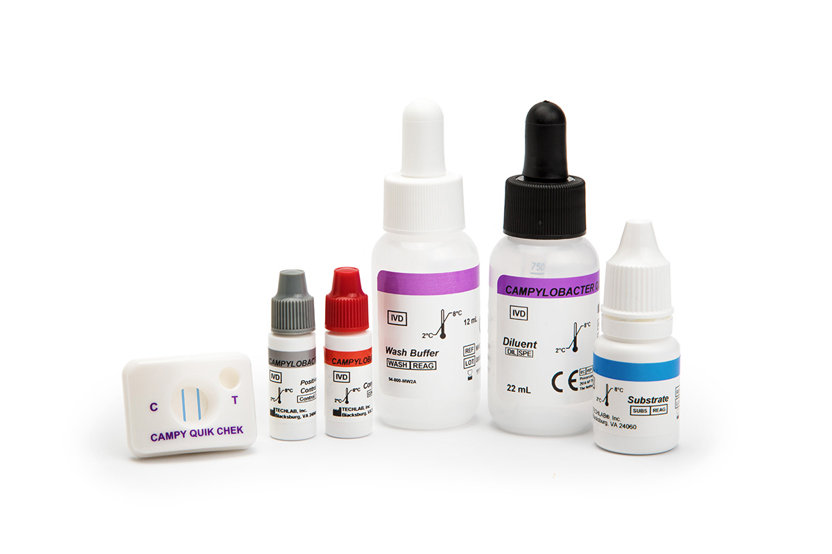 Campylobacter Diagnostics - TECHLAB, Inc.