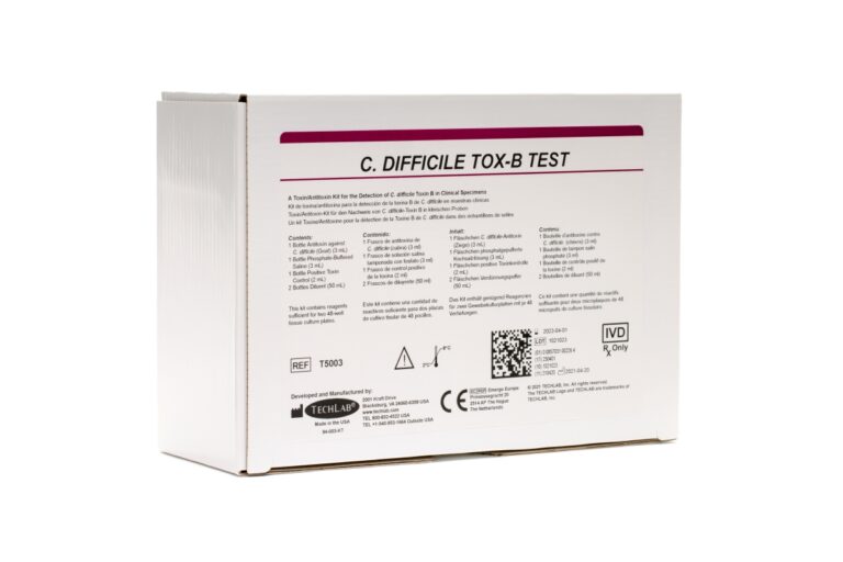 Clostridium difficile | Diagnostics | TECHLAB®, Inc.
